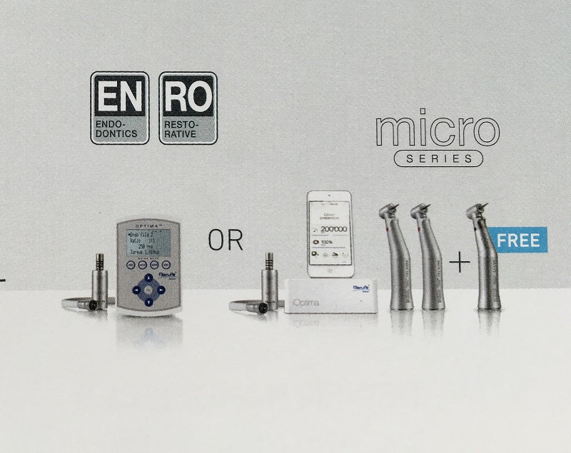 Bien-Air Optima MX2 INT Pro Set Micromotor & Contra-angles — Superior DDS