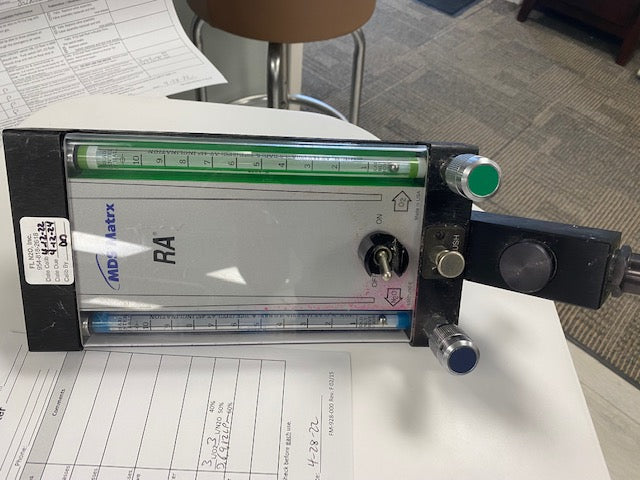 Matrix Nitrous Flowmeter — Superior DDS