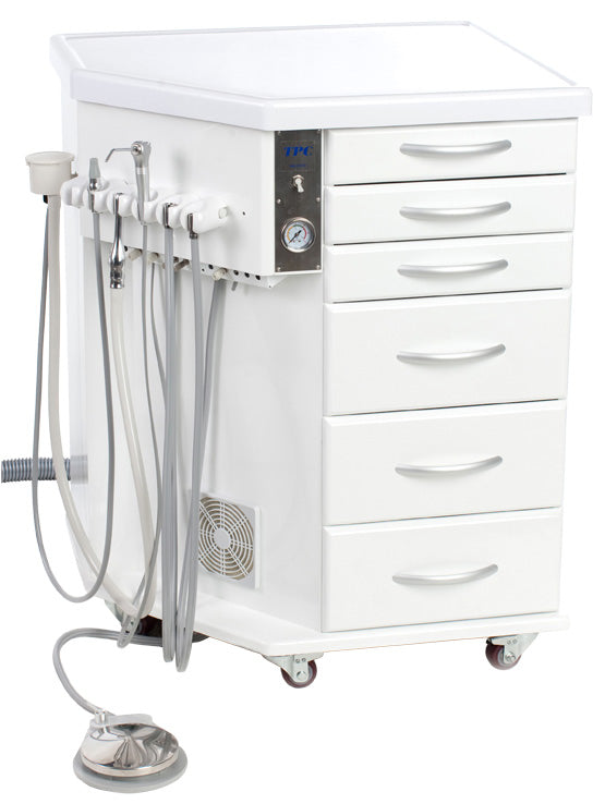 Orthodontic Mobile Delivery Cart Cabinet — Superior DDS