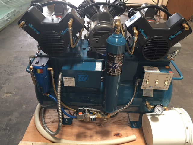 Tech West Ultra Clean Oil-less Compressor ACO6T2 — Superior DDS
